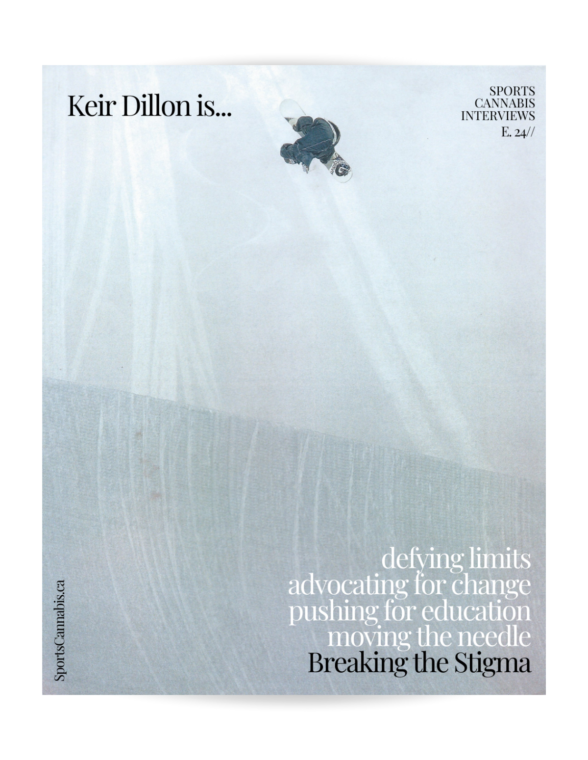 Keir Dillon – SPORTS CANNABIS