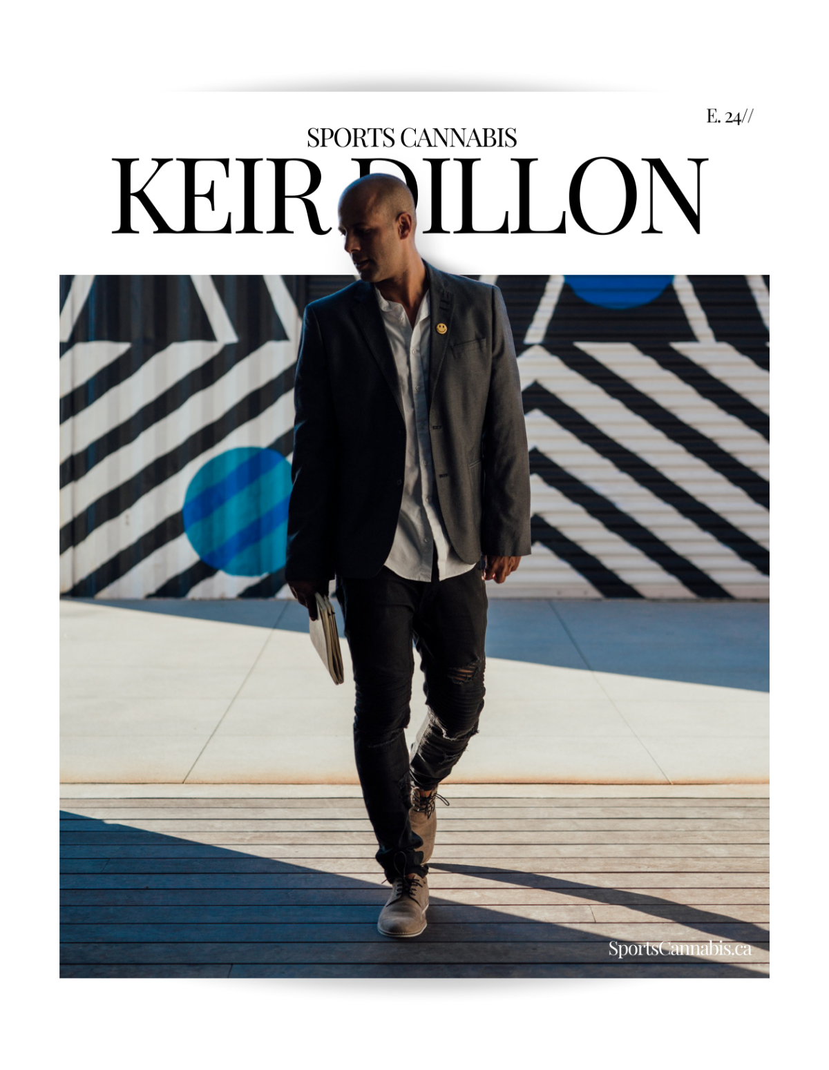 Keir Dillon – SPORTS CANNABIS