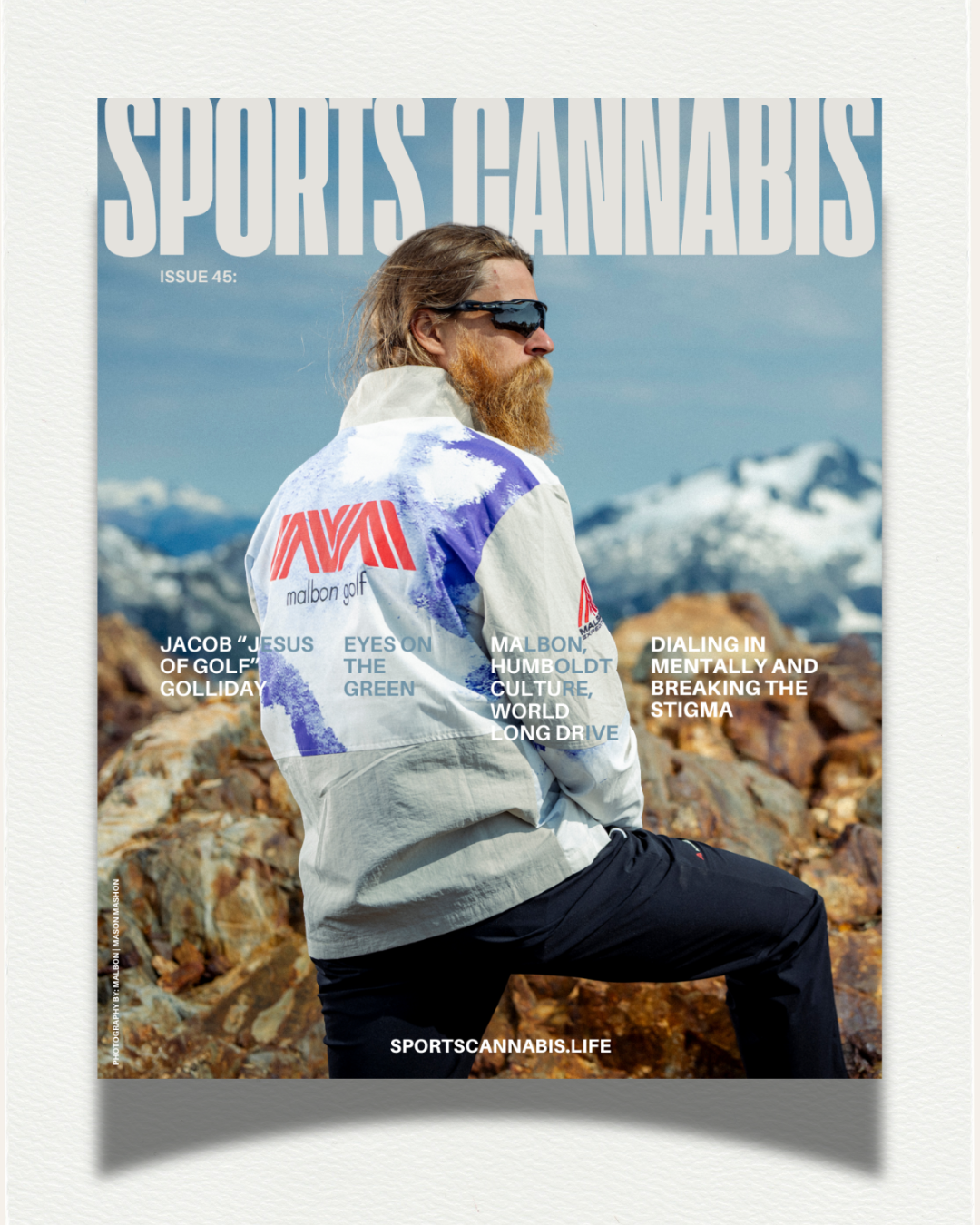 Puff, Drive, Repeat: Jesus of Golf Tees Off with Cannabis and Long ...